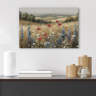 IDEA4WALL Rustic Countryside Relax Calm Landscape Nature Wildflowers Pictures Large Framed ...